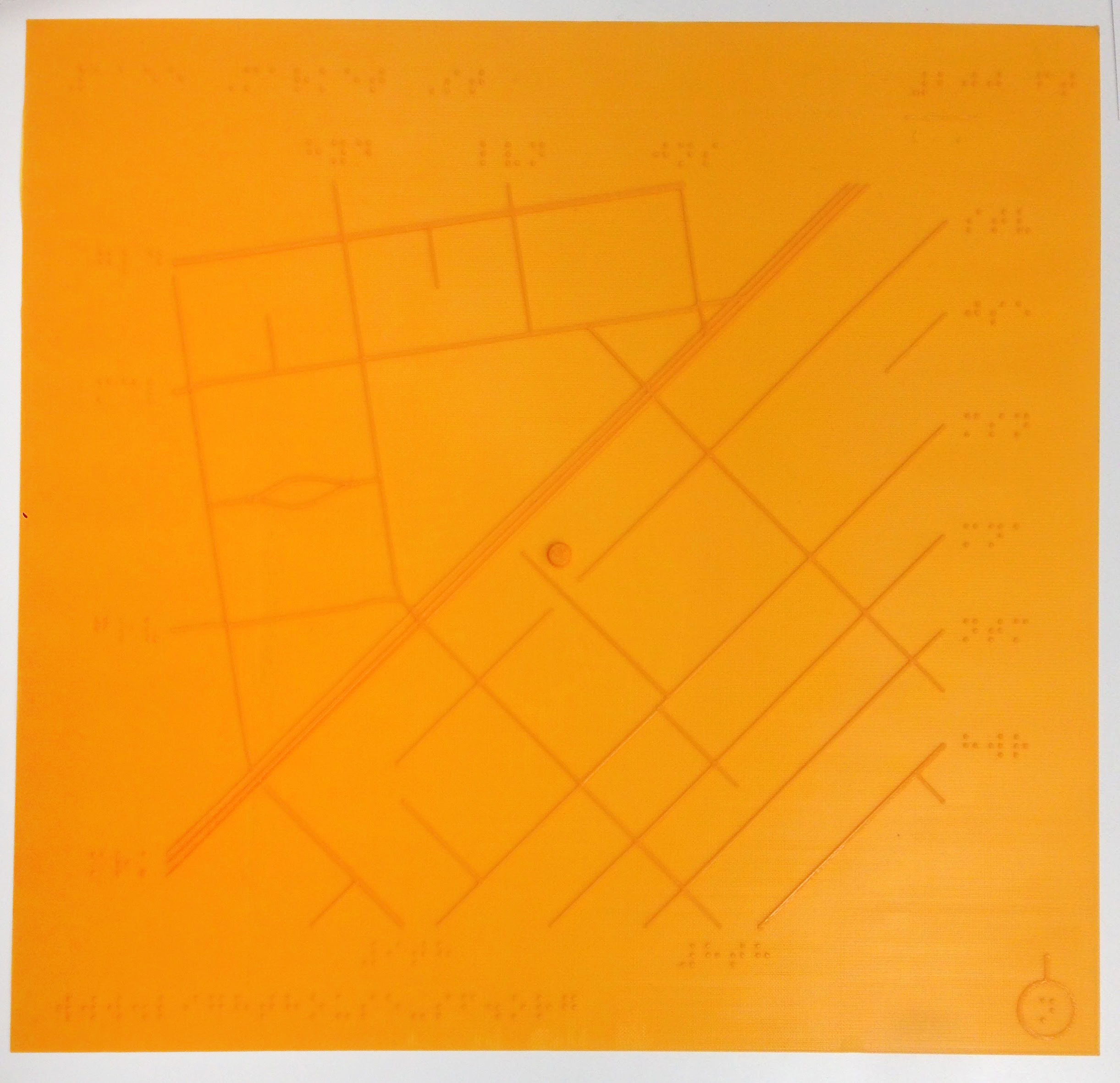 Tactile Cartography – Naomi Rosenberg Design