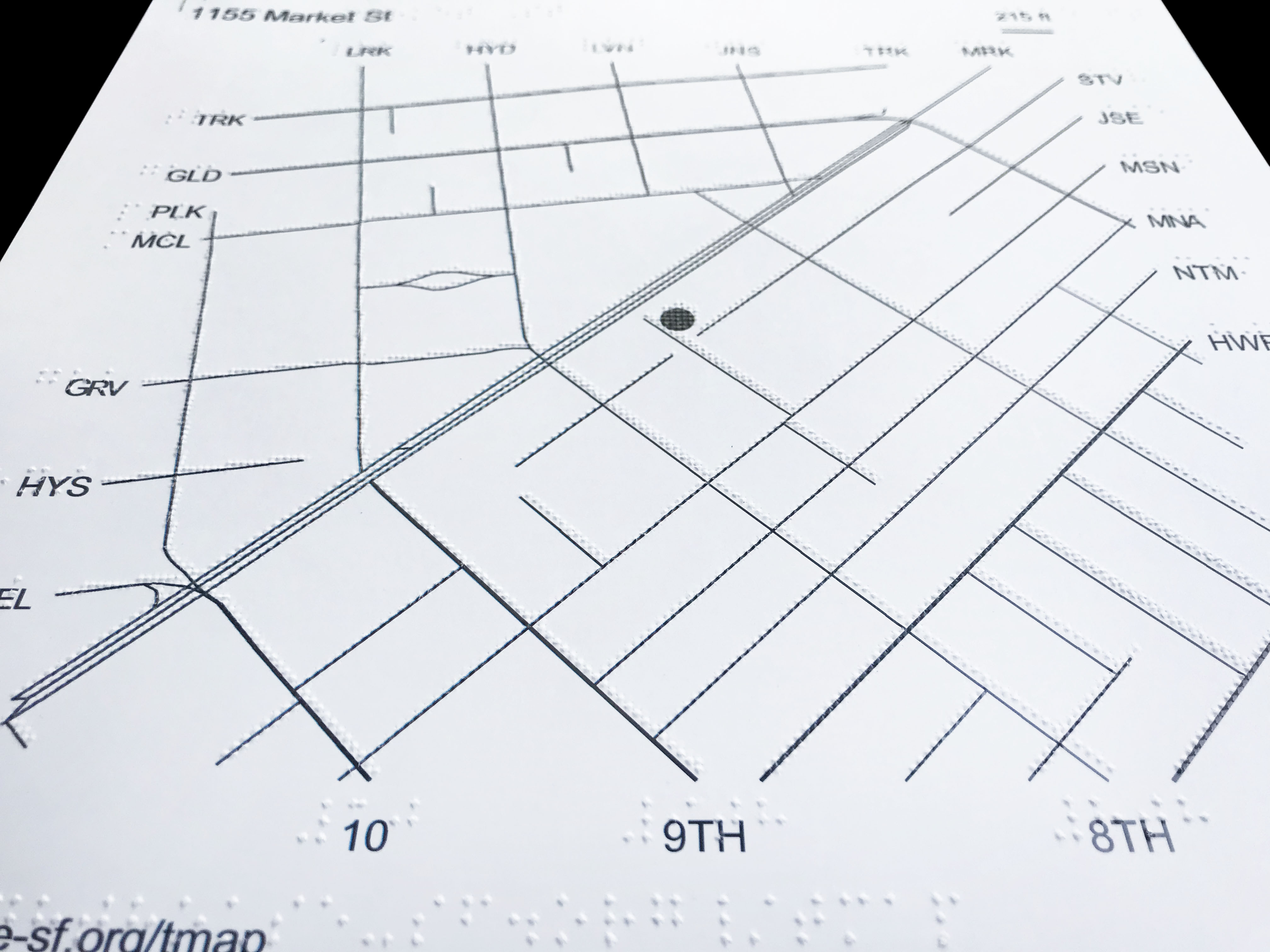 Tactile Maps – Naomi Rosenberg Design